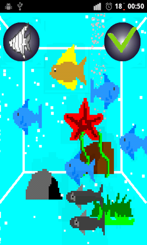 Pixel Aquarium - Application sur Amazon Appstore