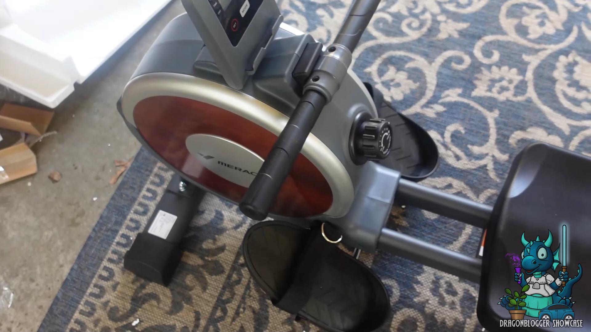 Watch Unboxing Merach Magnetic Rower Machine with Dual Slide Rail on ...