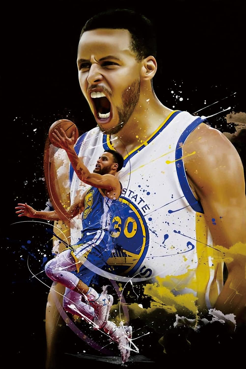 Stephen Curry Art