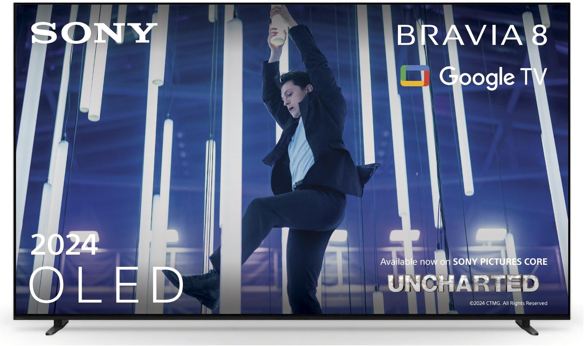 SONY BRAVIA 8 OLED 65 Pouces 4K HDR Google Smart TV (2024) |Fonctions ...