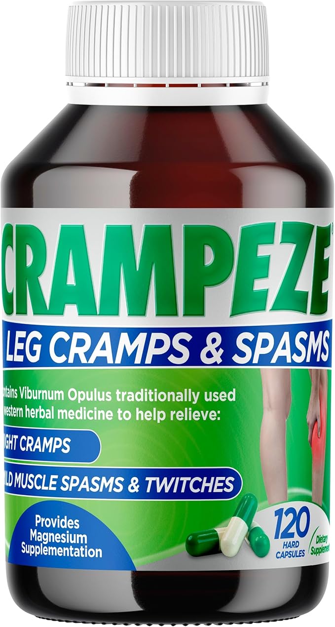 Crampeze Night Cramps 120 Capsules : Amazon.com.au: Everything Else