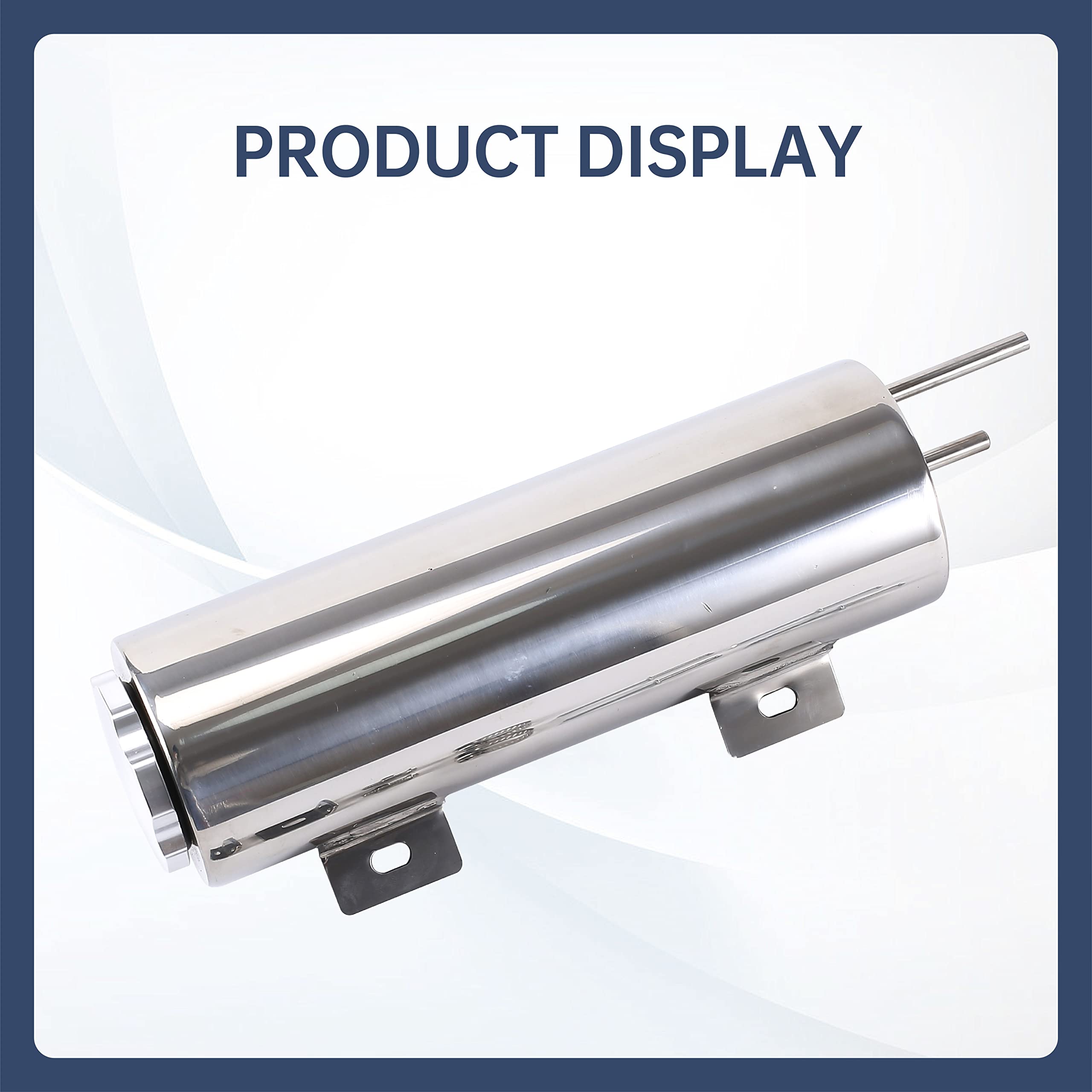 Universal Overflow Tank PQY Stainless Steel Radiator Coolant Overflow ...