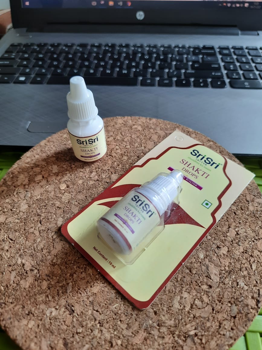 Buy Sri Sri TATTVA shuddhta ka naam Shakti Drops - Ayurvedic Immunity ...