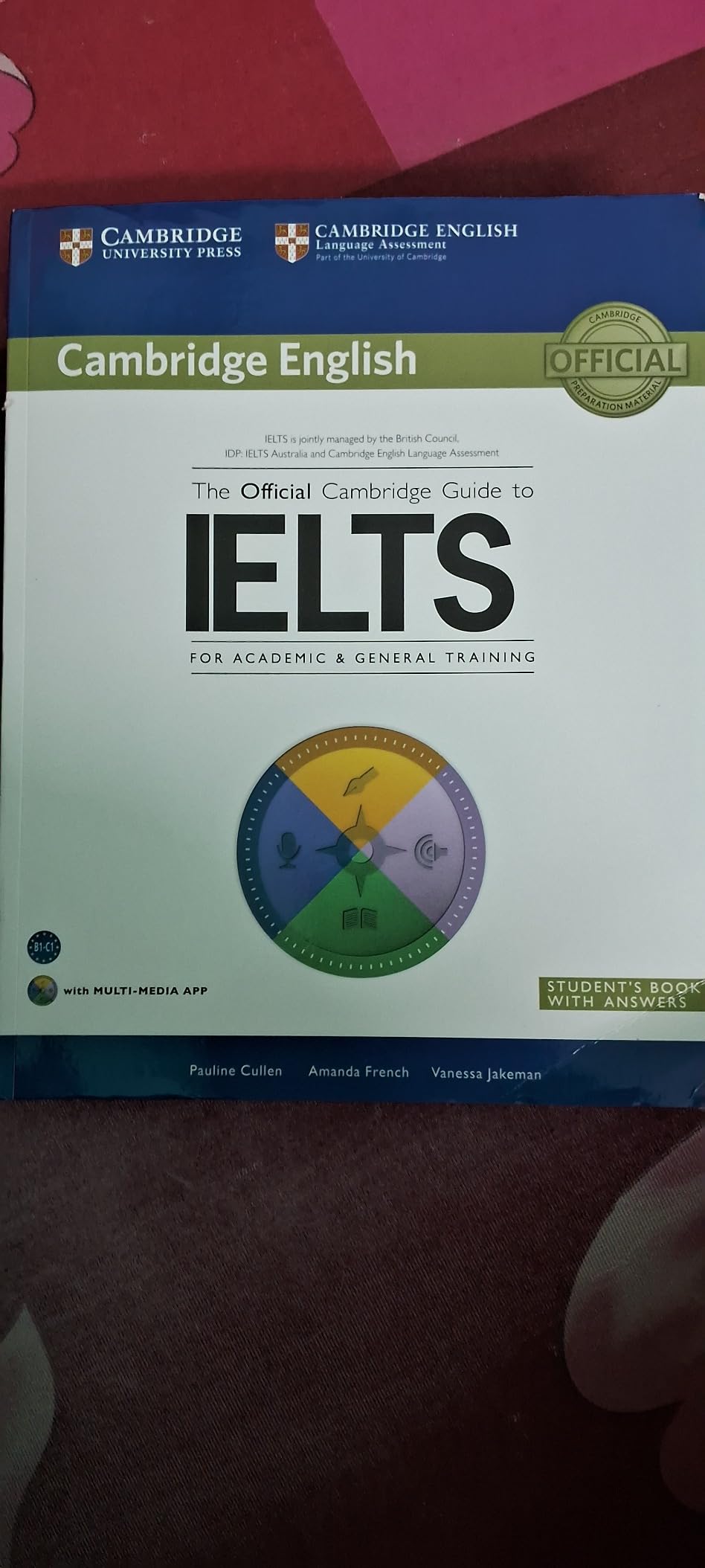 Buy The Official Cambridge Guide To Ielts Student's Book With Answers ...