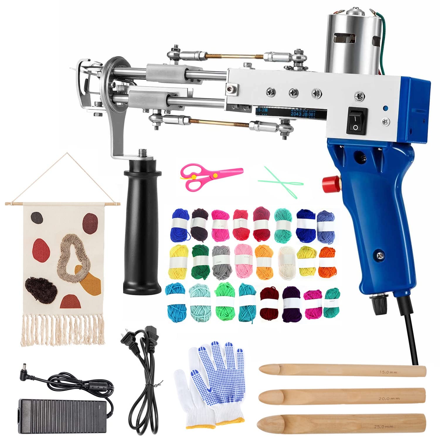 Buy XINIAN Carpet Tufting Kit 2 In 1 Loop & Cut Pile Rug Tufting ...