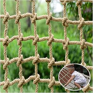 Amazon.com: Rope Net for Treehouse, Kids Swing Birds Net Climb Cargo ...