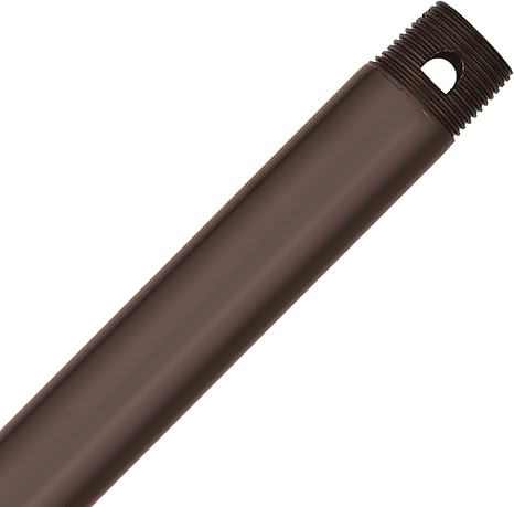 Hunter Fan Company, 22711, 12 inch Chestnut Brown Original® Downrod ...
