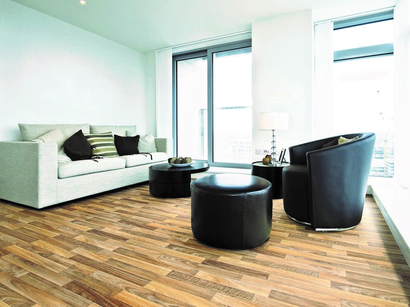 Alpha-Tex Luminous PVC Wooden Flooring - Cut Out (2m Wide x 1m Long ...