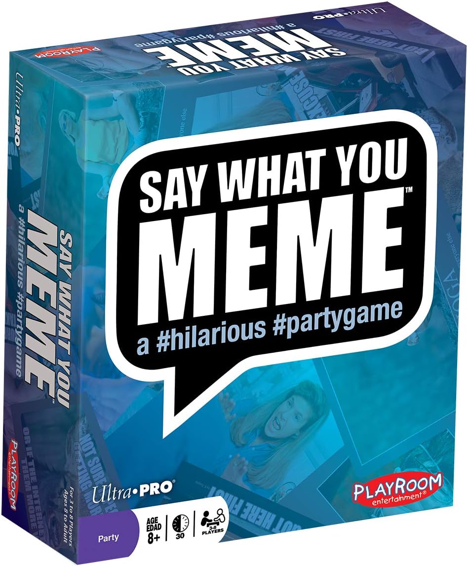 Ultra Pro Say What You Meme - Game | Amazon.com.br