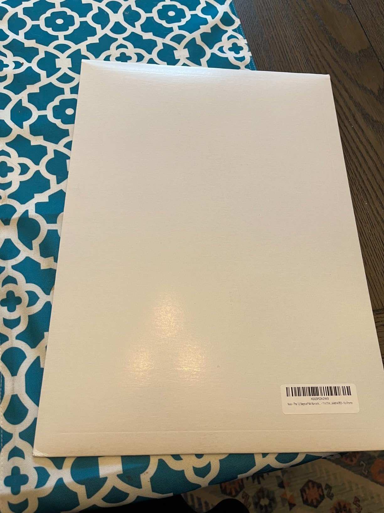 Amazon.com: The 12 Steps of NA Narcotics Anonymous Poster for Addiction ...