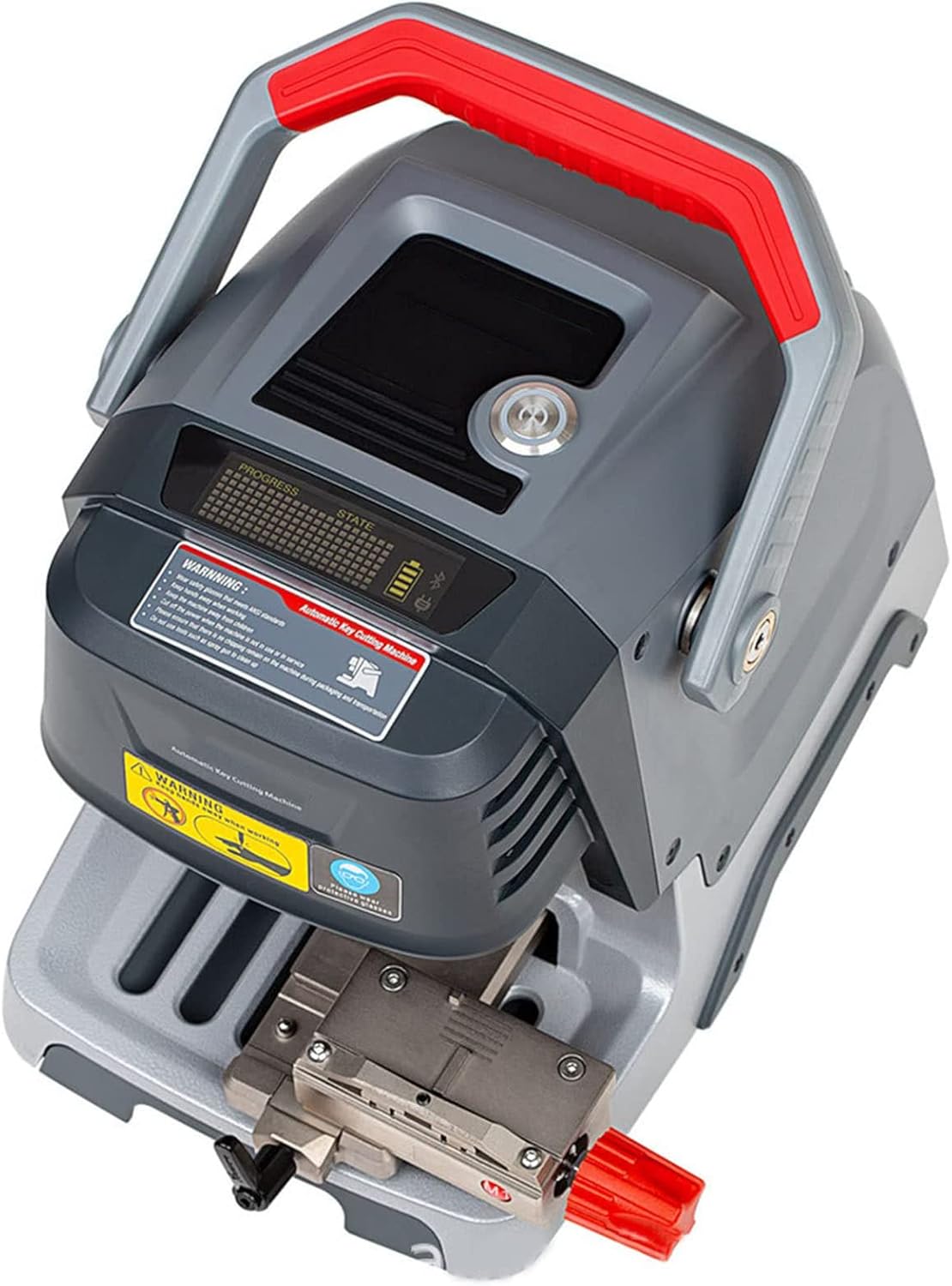 XDLYWUZIQ Automatic Key Cutter with Bluetooth Function, Built-in ...