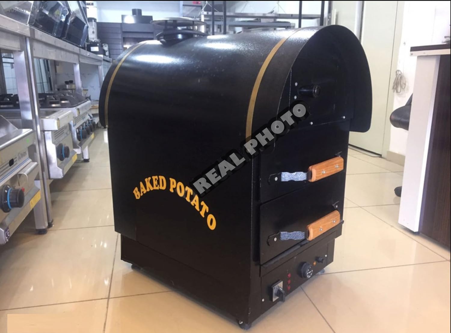 Amazon.com: Commercial Restaurant Cafe Baked Potato Oven working with ...