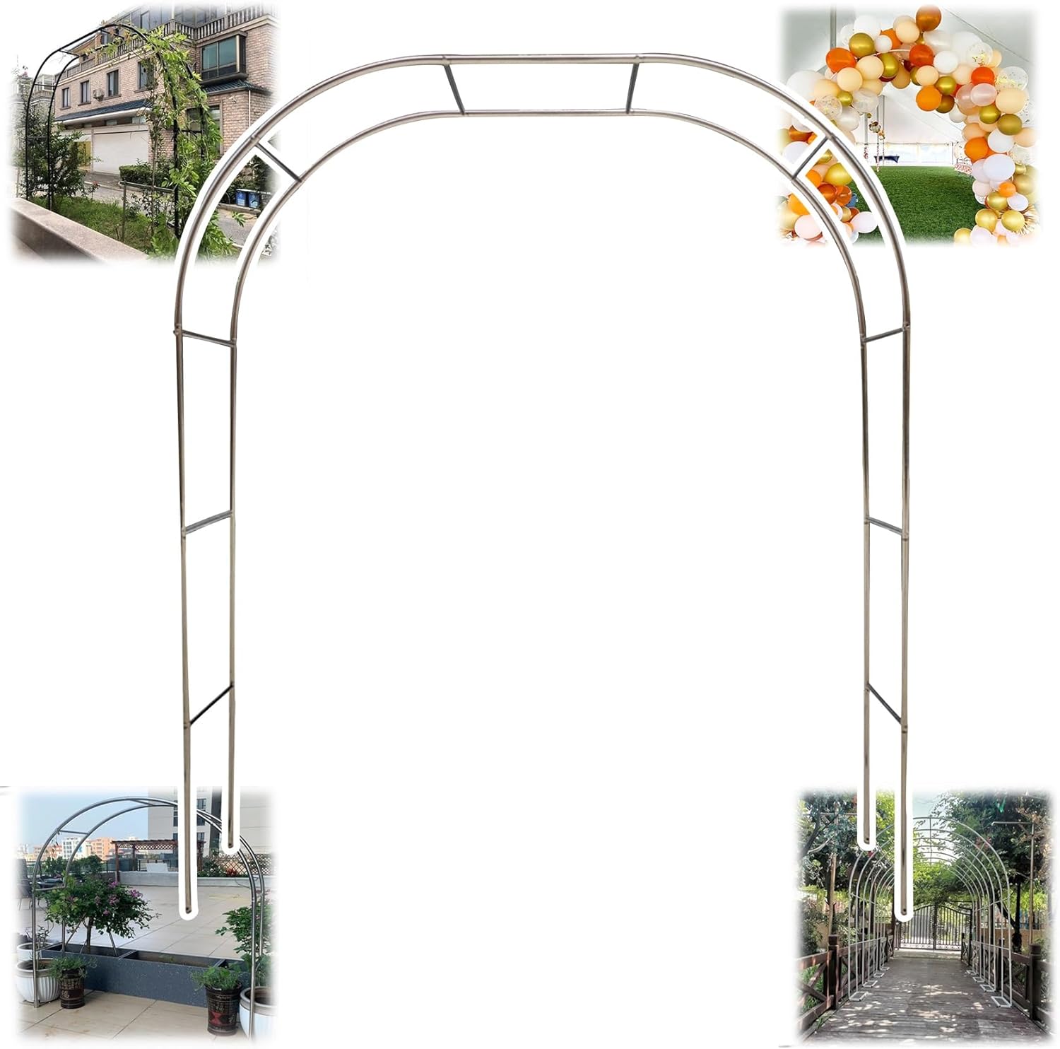 Amazon.com : Reconfigurable & Easy-to-Assemble, Pipe Diameter Thickened ...