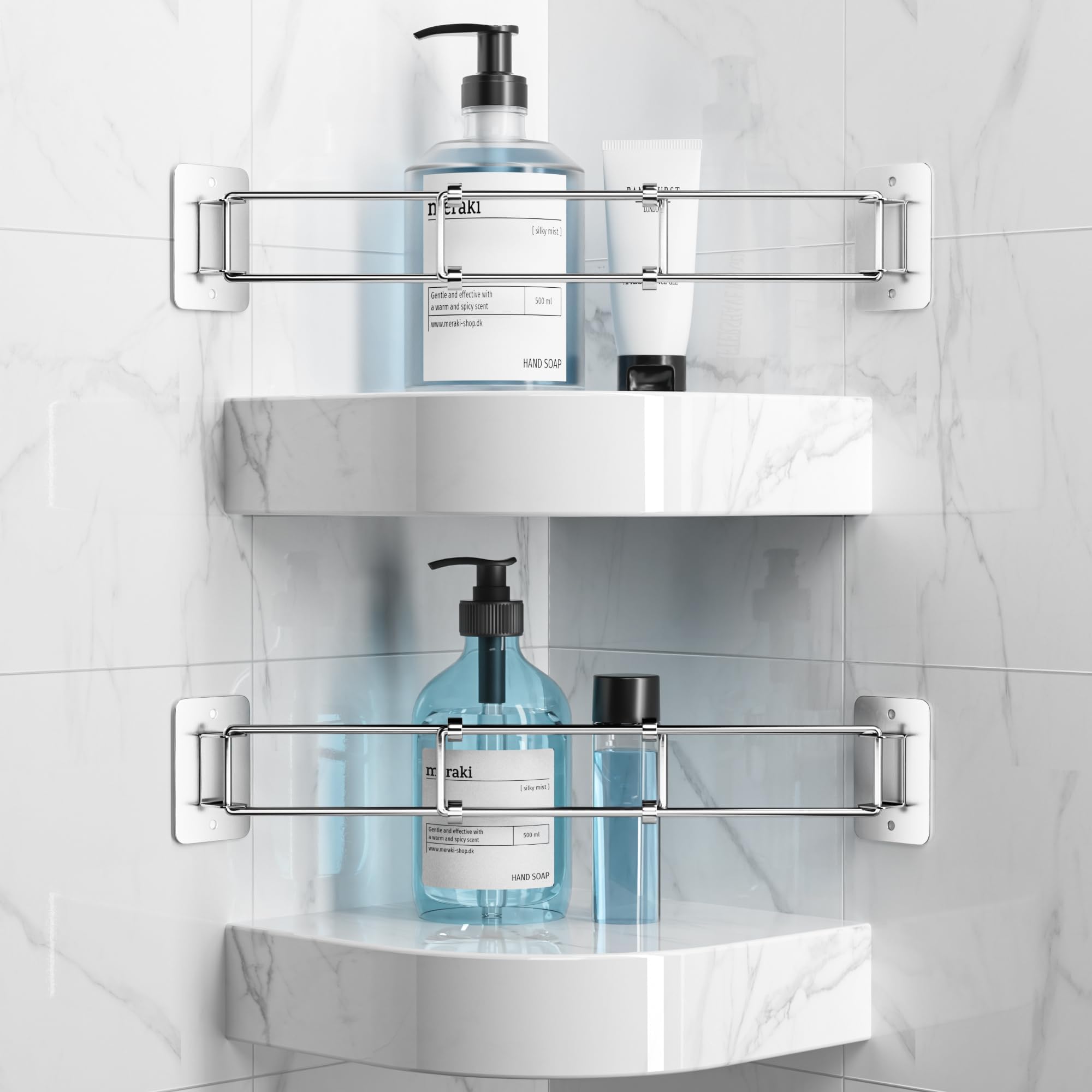 Amazon.com: songsoso RV Corner Rod, Camper Shelf Storage Bar, 2 Pcs 7 ...