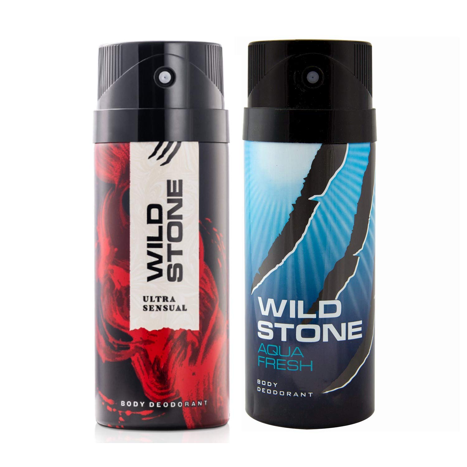 Wild Stone Aqua Fresh And Ultra Sensual Combo Set (Set of 2) : Amazon ...