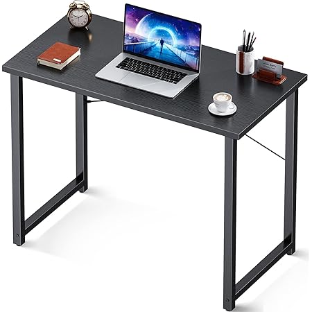 Amazon.com: SMUG Computer 40 Inch Home Office Writing Work Study Small ...