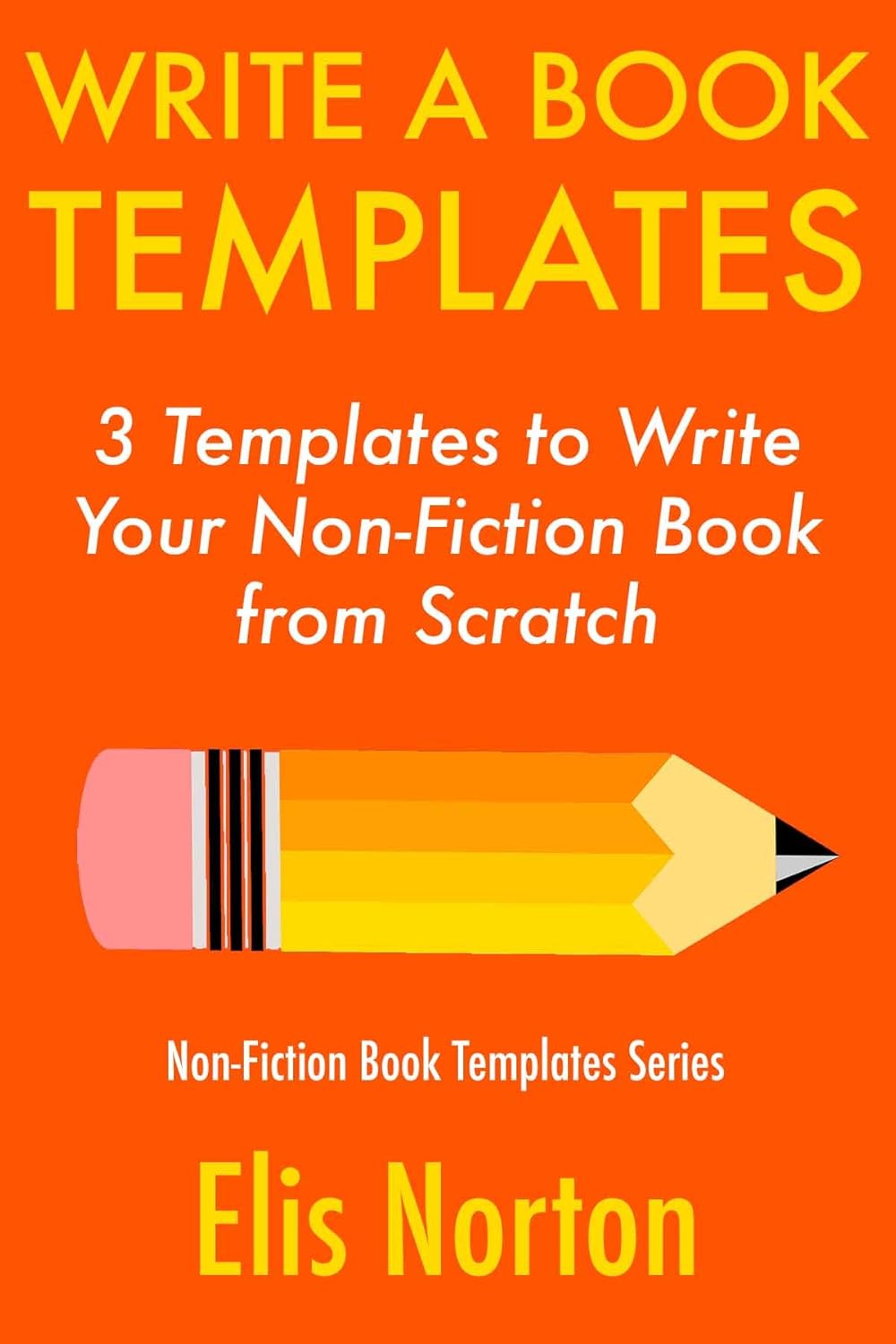 Amazon.com: Write a Book Templates: 3 Templates to Write Your Non ...
