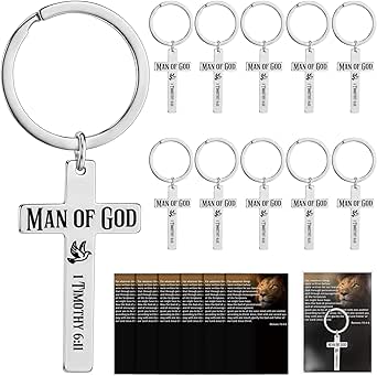 Amazon.com: Kenning 15 Sets Man of God Gifts Bulk Father Day Gifts for ...