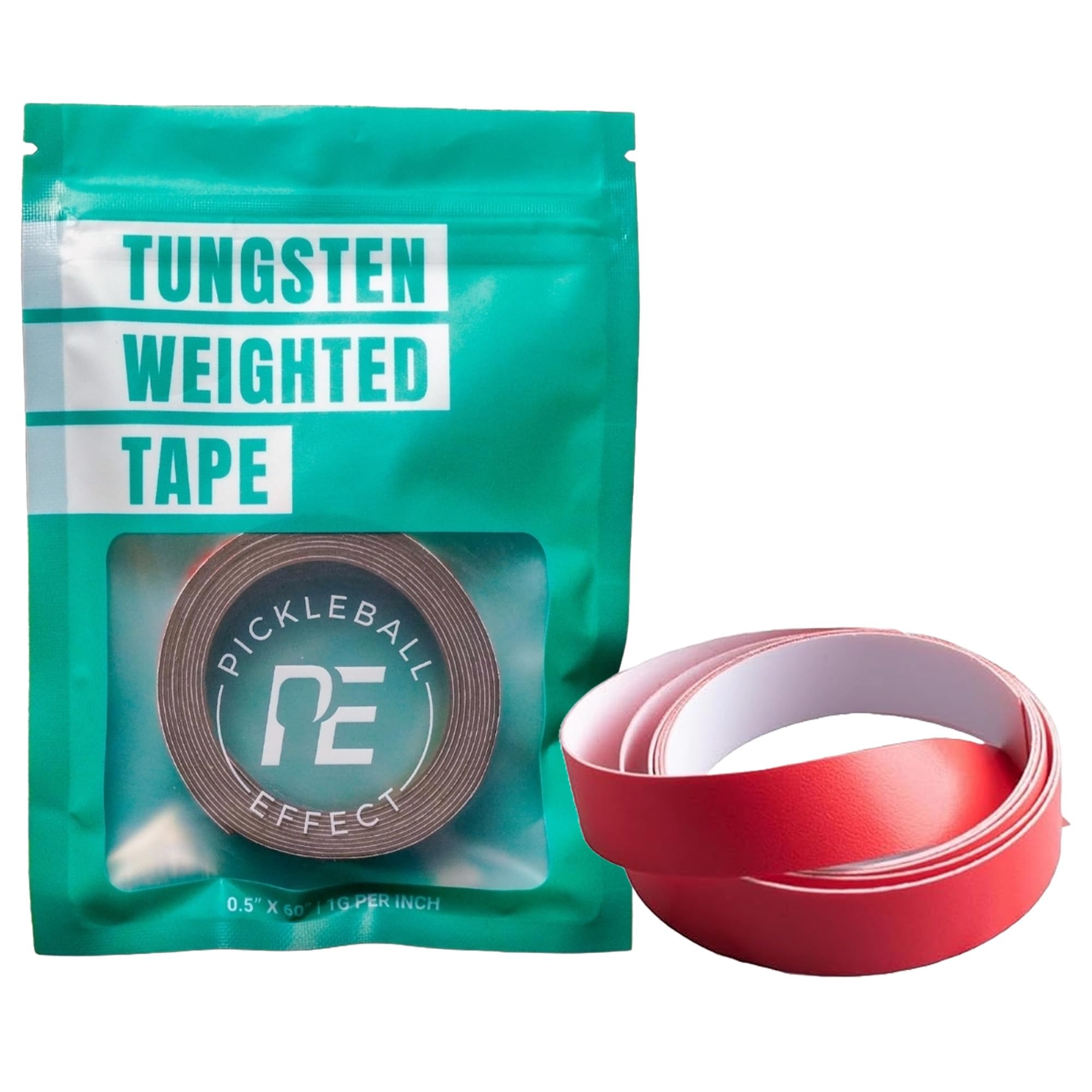 Amazon.com: Pickleball Effect Weighted Tungsten Tape Plus Pickle Ball ...