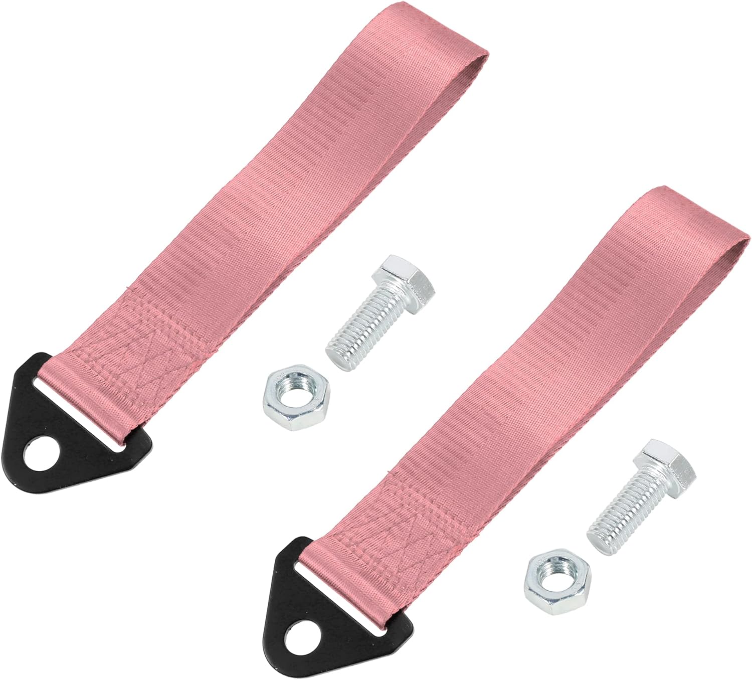 Amazon.com: X AUTOHAUX 2 Pcs Universal Car Tow Towing Hook Bumper ...