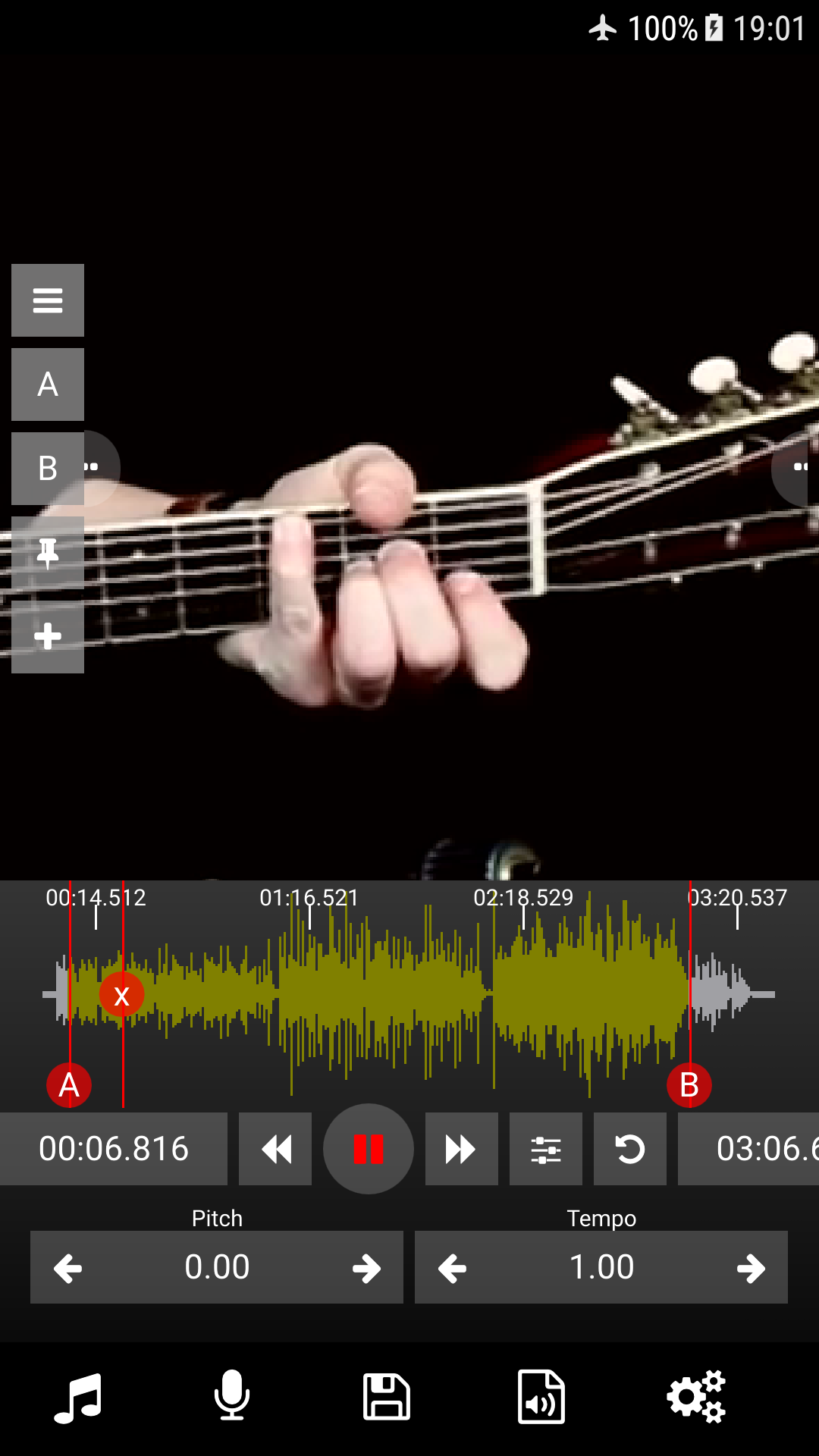 Audio Pitch and Speed Player - App on Amazon Appstore