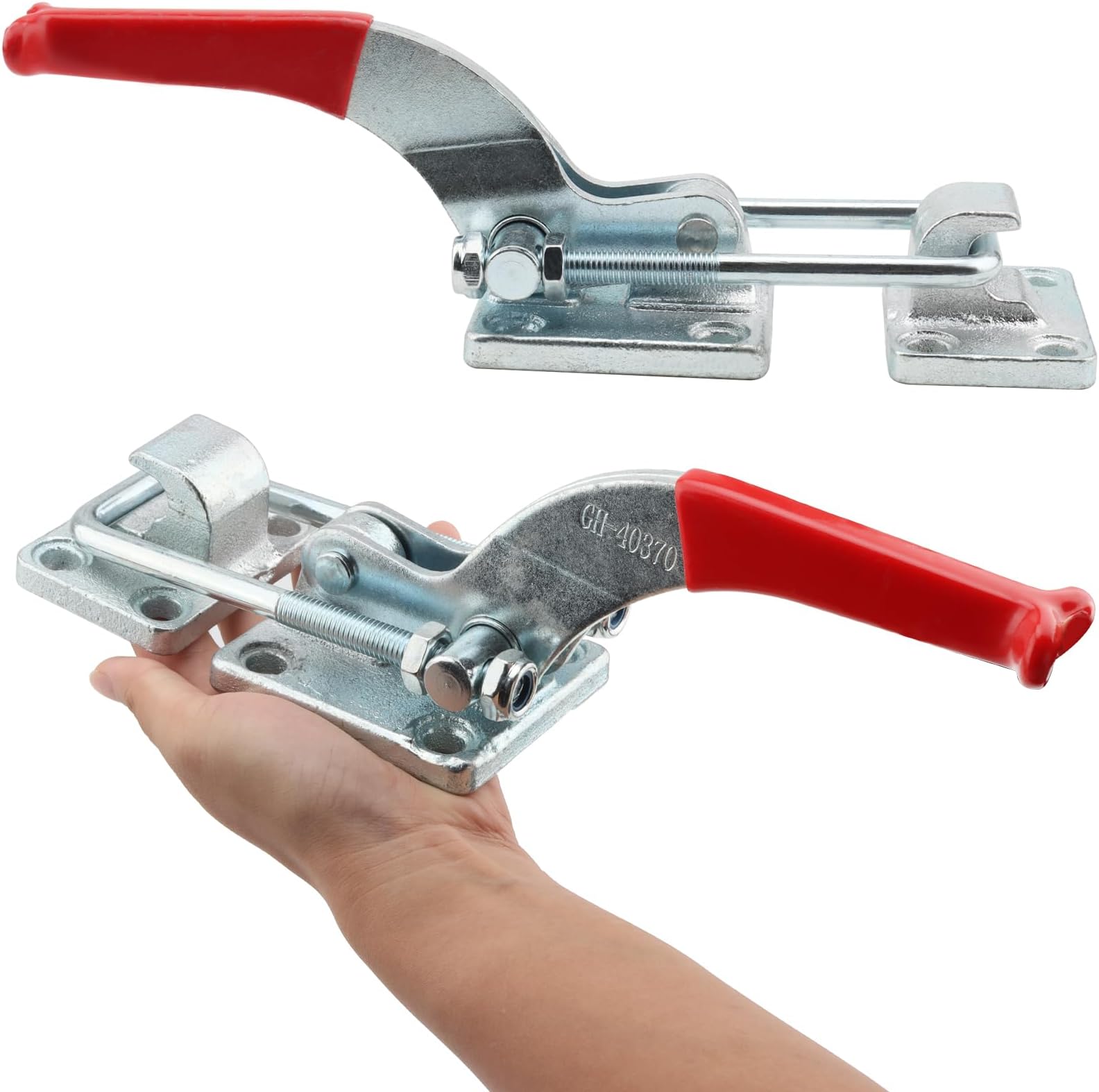 Yaocom 10 Pack 2000lbs Toggle Clamp 431 Heavy Duty Toggle Latch Clamp ...