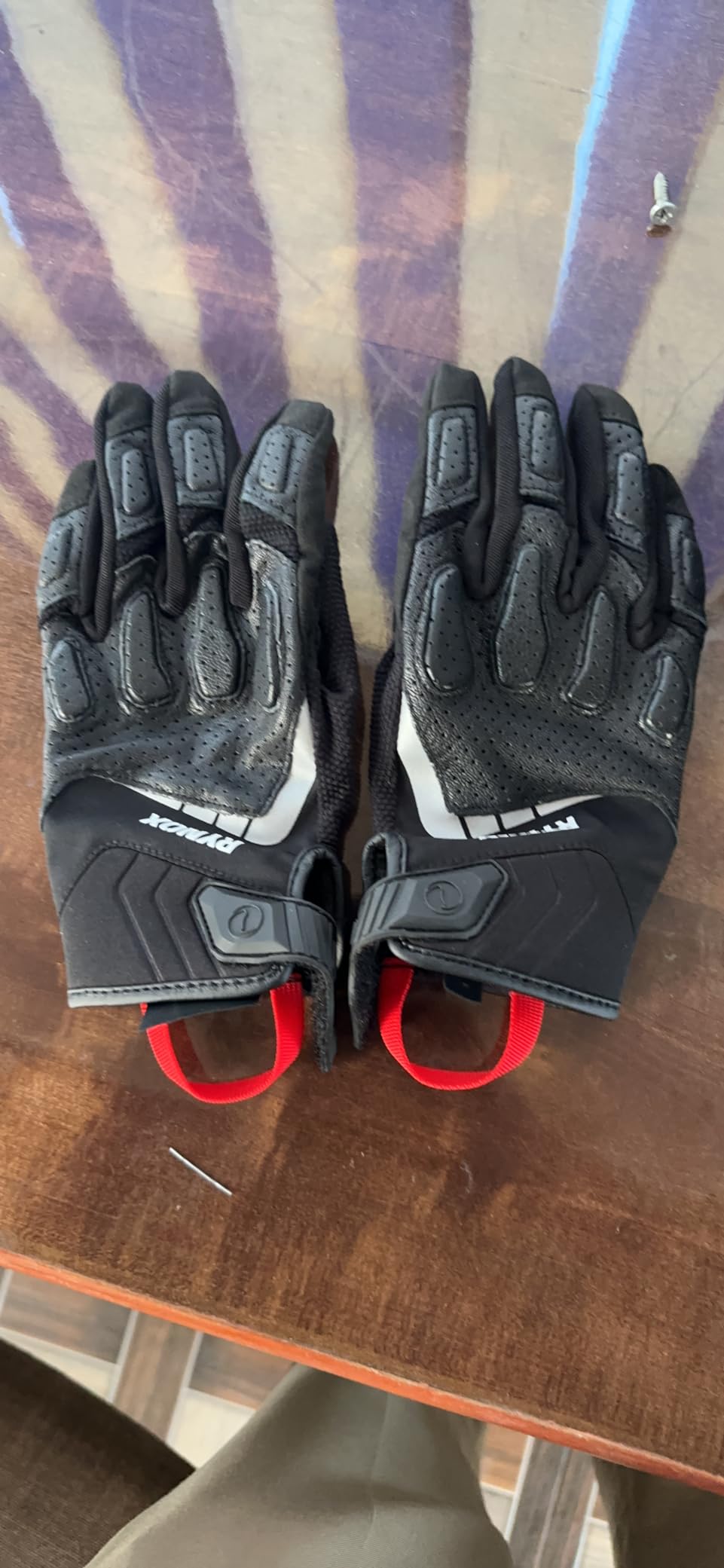 Rynox Ridge Pro Offroad Gloves | Motorcycle Riding Offroad Leather ...