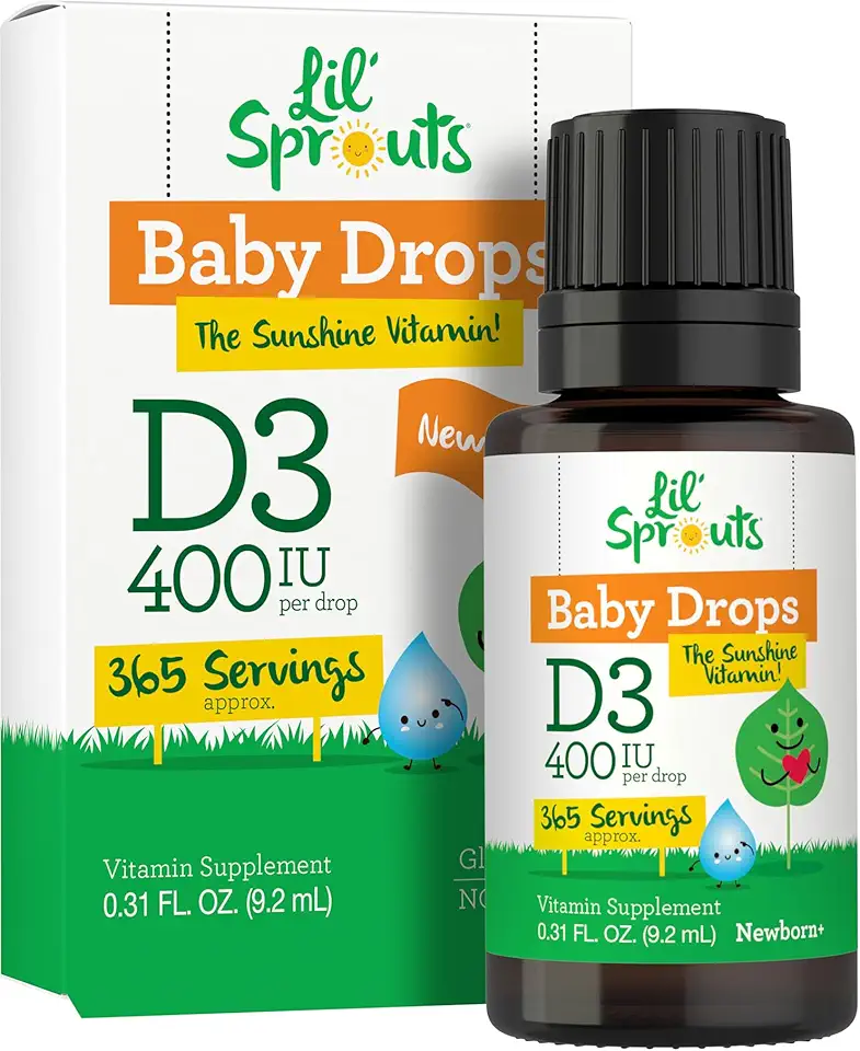 Vitamin D Drops For Newborns: Timing And Dosage | ShunChild