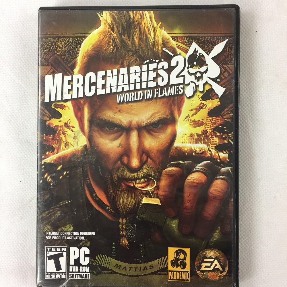 Mercenaries 2: World in Flames - PC : Amazon.com.br: Games e Consoles