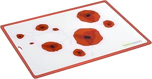 Amazon.com: Poppy Chopping Board - Medium 8"x11": Home & Kitchen