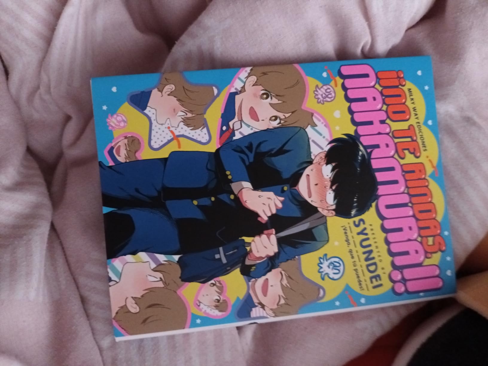 No te rindas, Nakamura!! (MANGA) : Syundei: Amazon.es: Libros