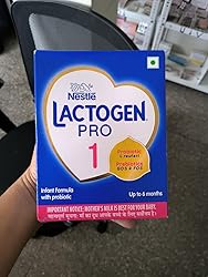 Buy Lactogen Pro 1 Powder, Infant Formula Up To 6 Months With Probiotic ...