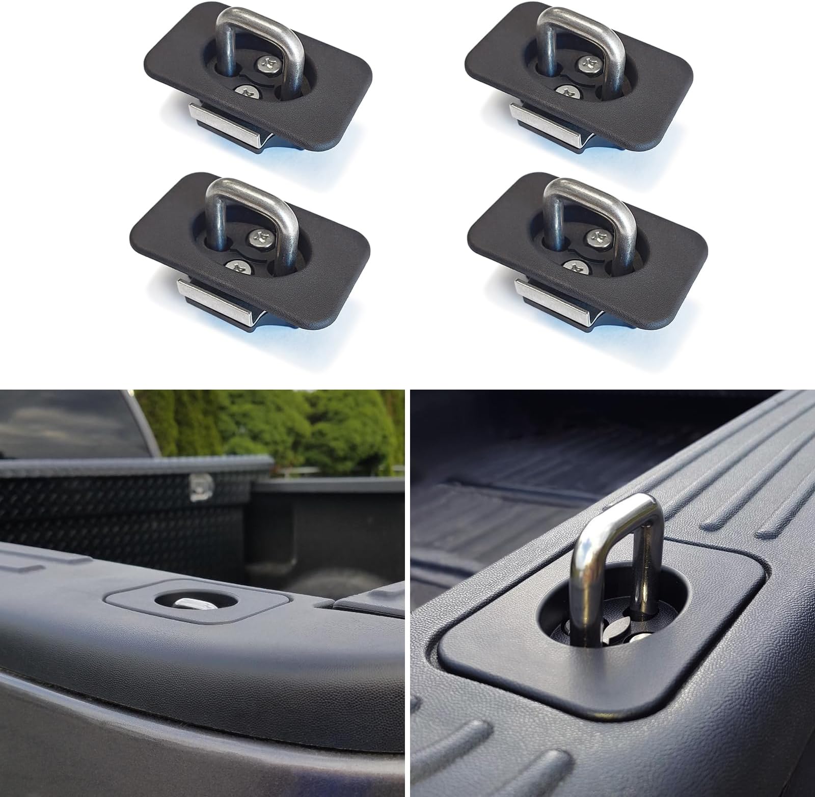 Amazon.com: Integral Straps - Four Pack - Compatible with Ford Boxlink ...
