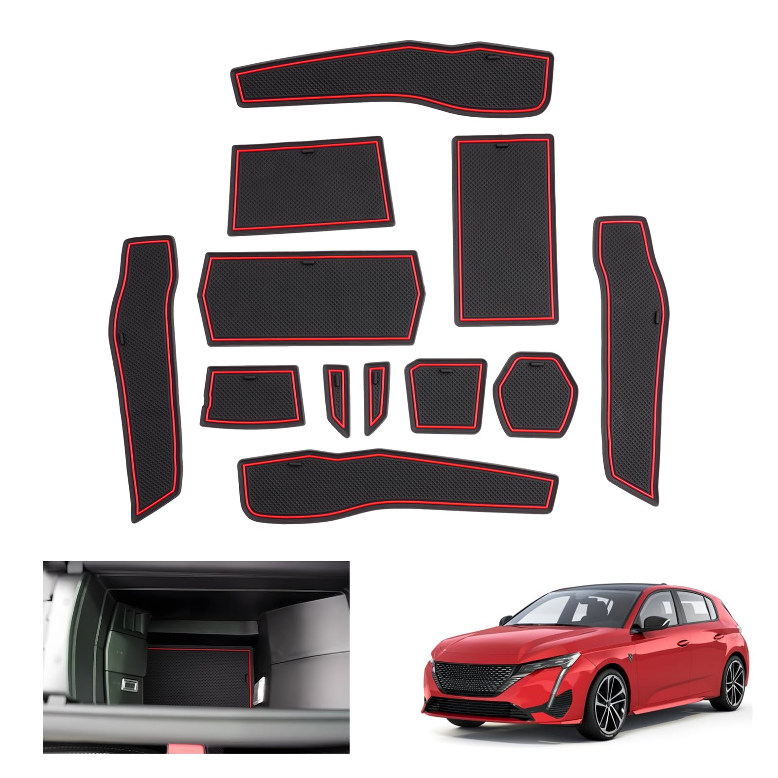 Peugeot 308 Interior 2024 PEUGEOT 308 2024 IS AVAILABLE FOR SALE DM OR