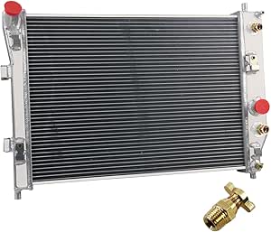 Amazon.com: KUUHLERSAT Chevy Corvette Radiator, Performance Aluminum ...