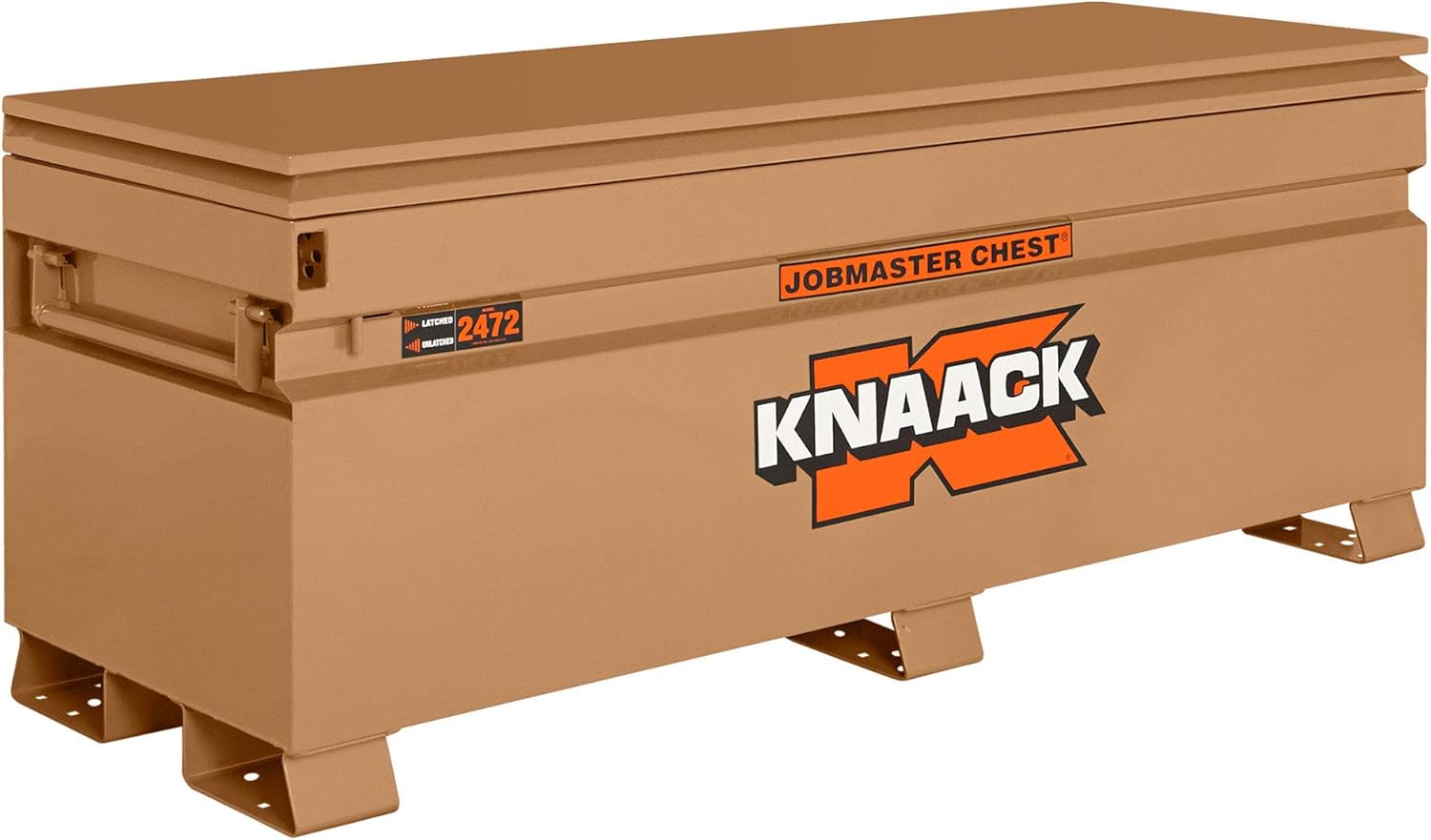 Amazon.com: KNAACK (2472 Jobmaster Chest Tool Box , Brown : Tools ...