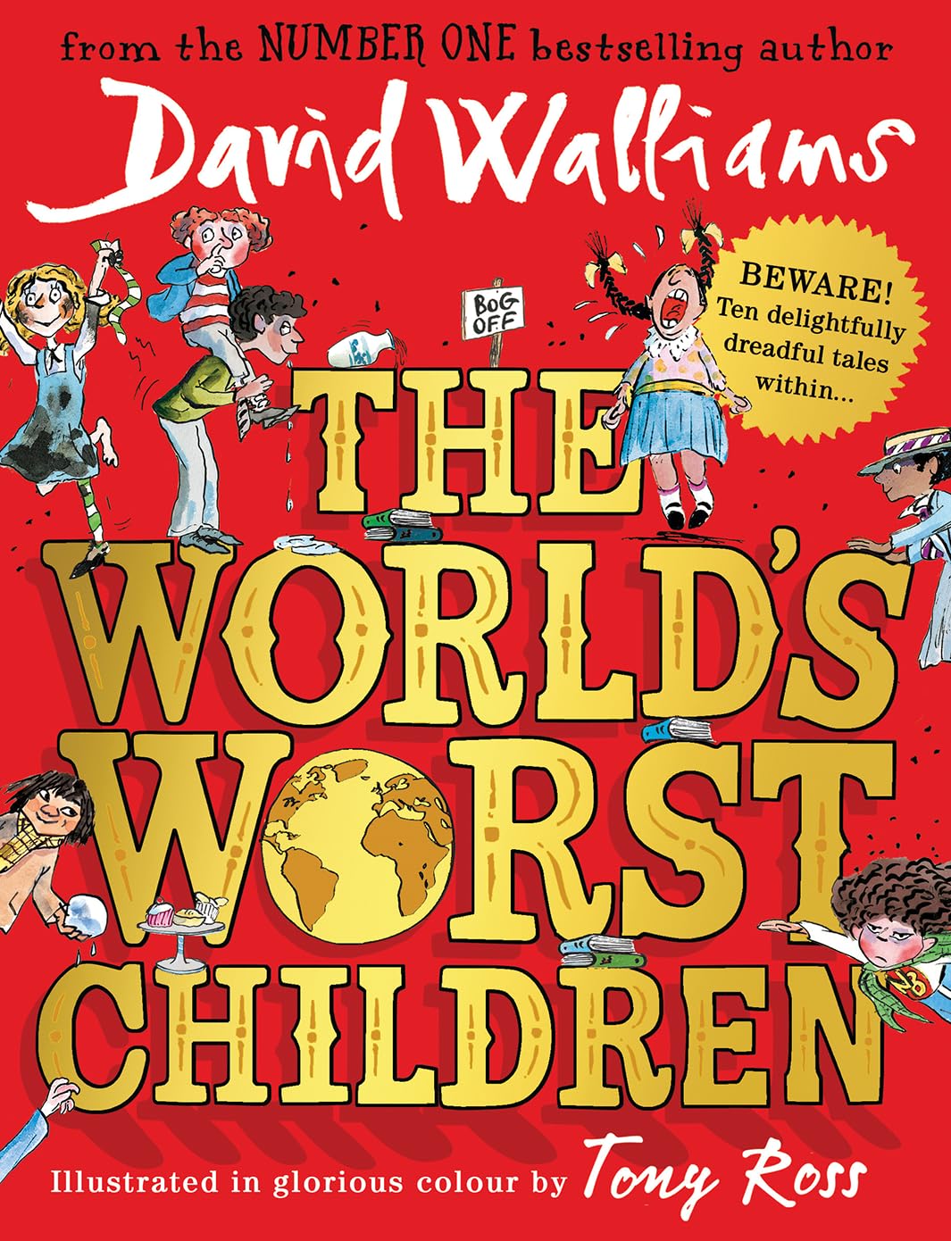 The World's Worst Children : Walliams, David: Amazon.es: Libros