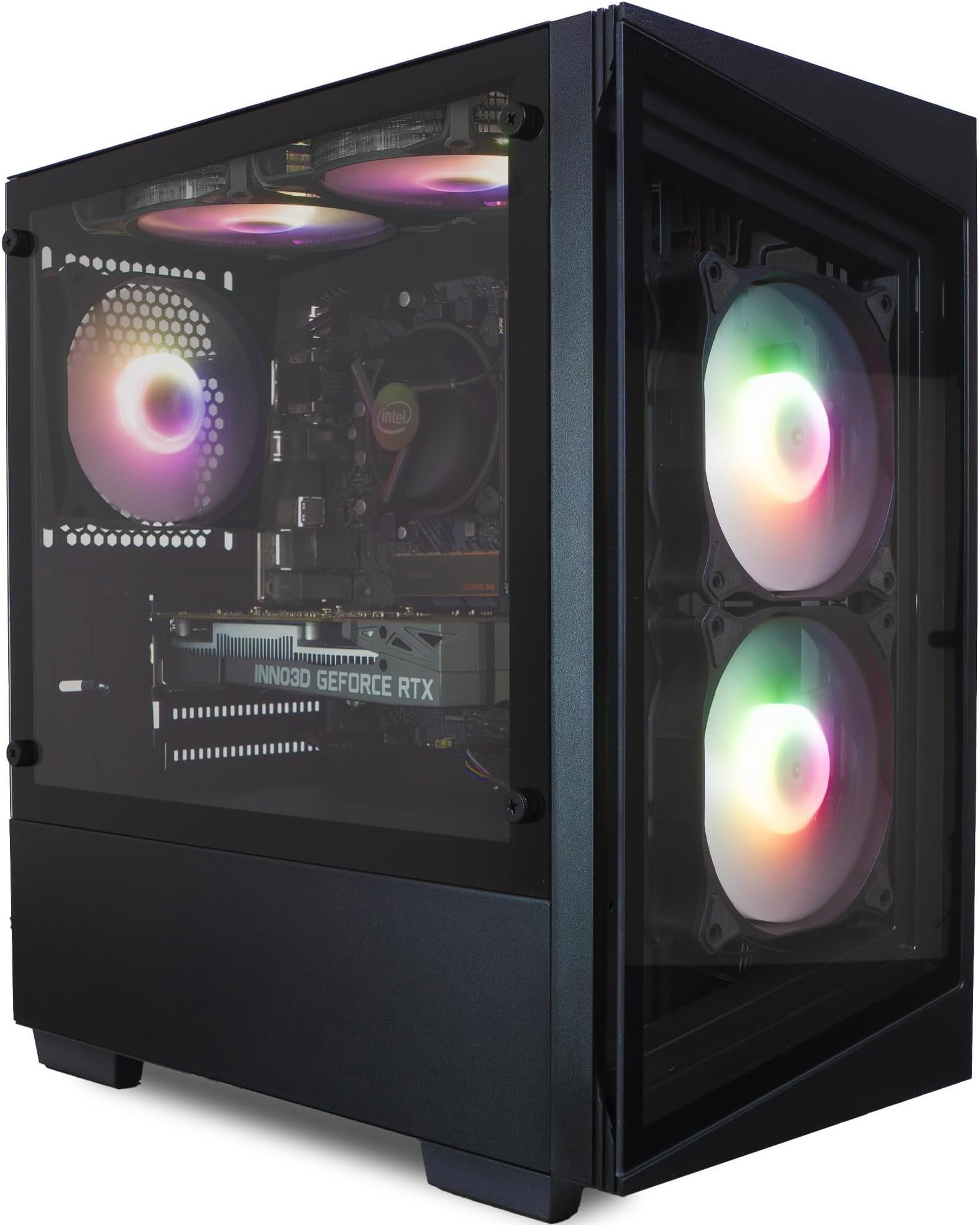 Veno Scorp Gaming PC 21.5" Bundle AMD Ryzen 5 5600G VEGA 7 Graphics ...