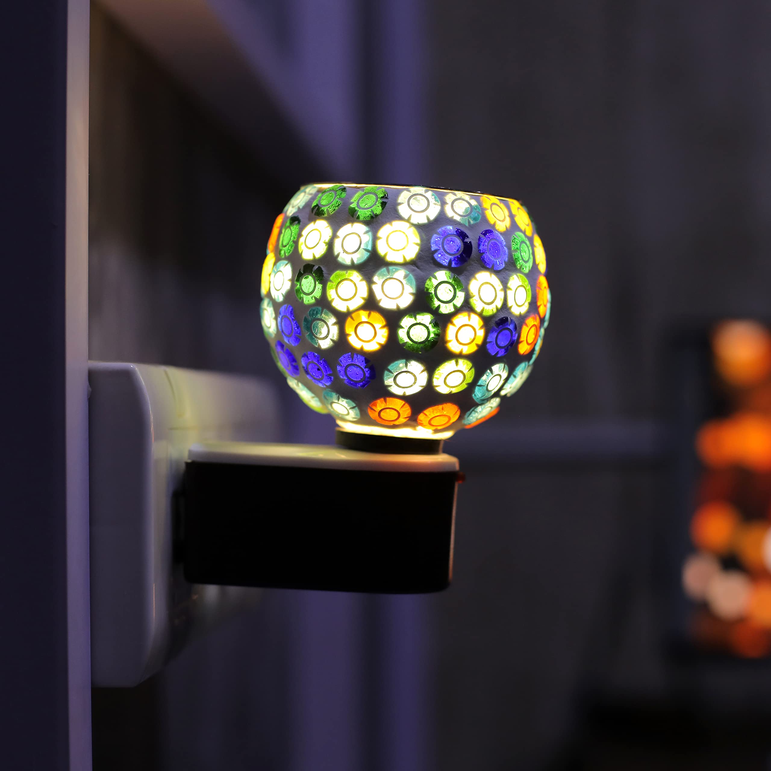 SIGNAMIO Ceramic Multipurpose Incense Aroma Dhoop Karpur Kapoor Dani ...