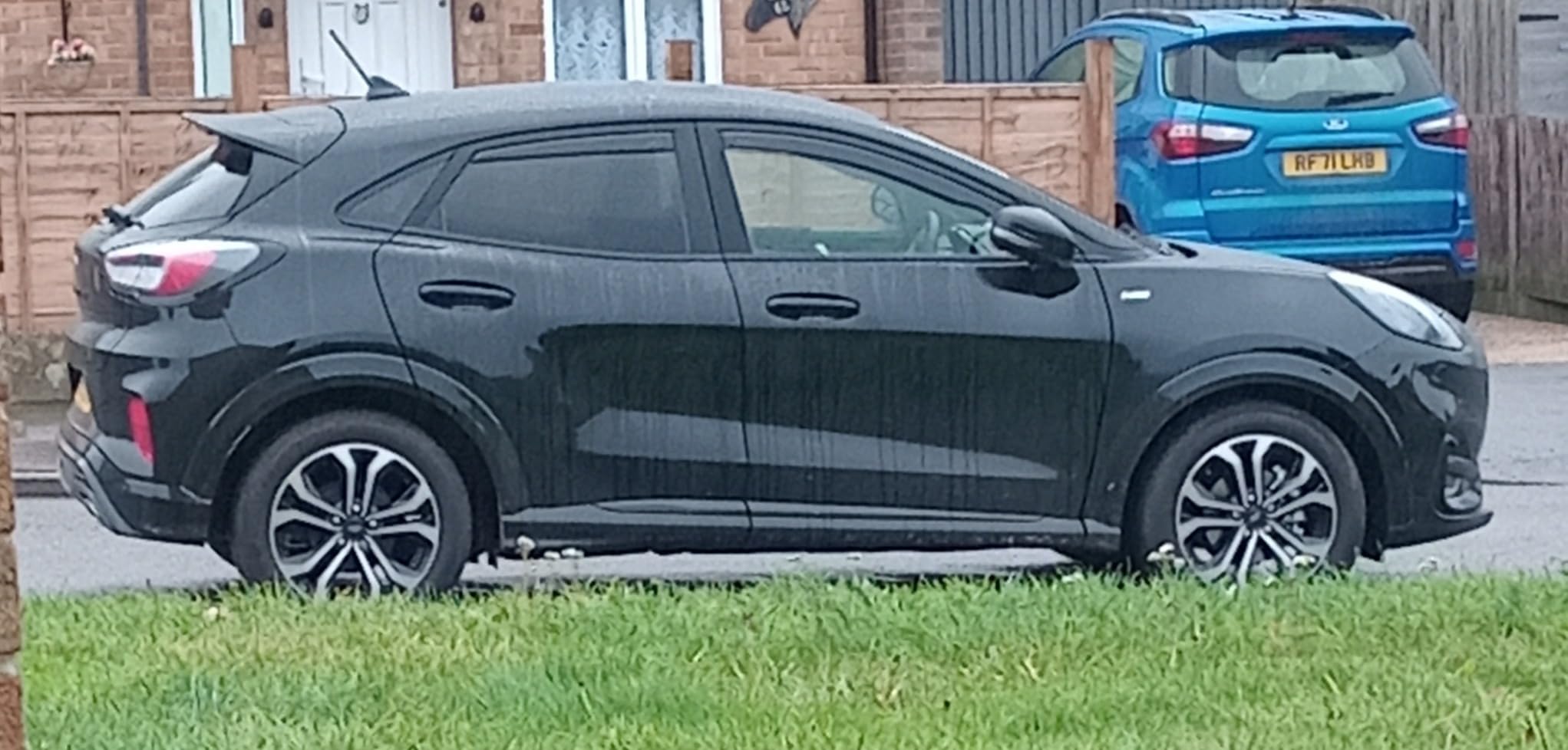 EdgeVisors Wind Deflectors Set Fits: Ford Puma 2019-onwards 5 Door SUV ...