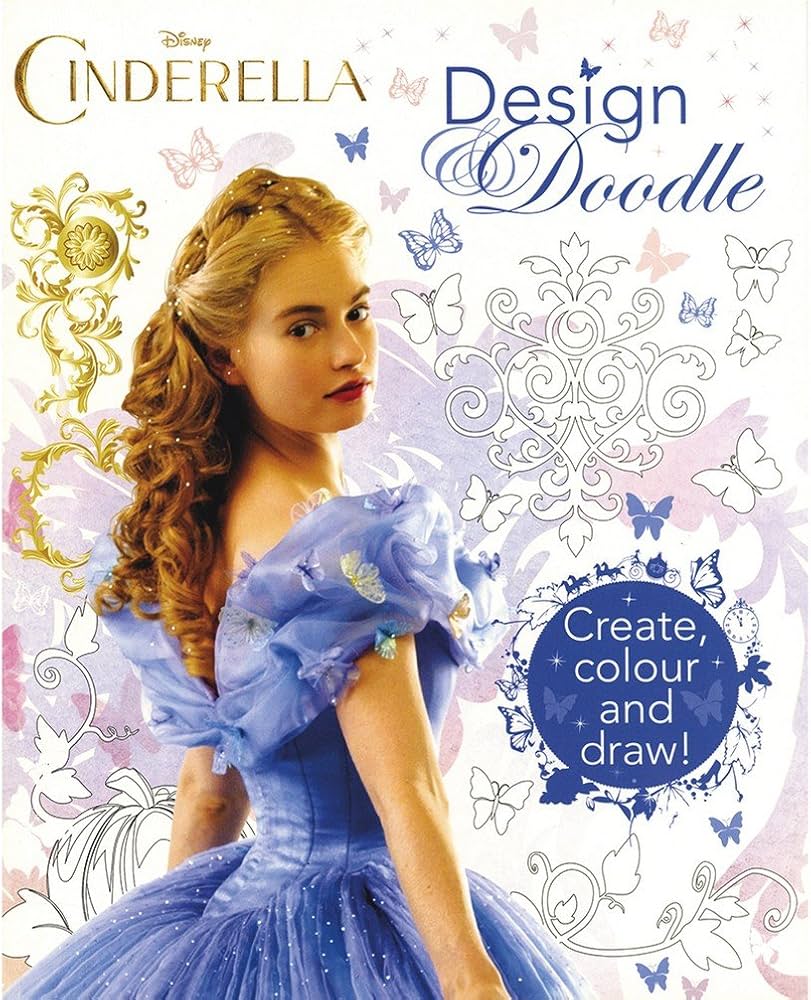 cinderella 2015 coloring pages