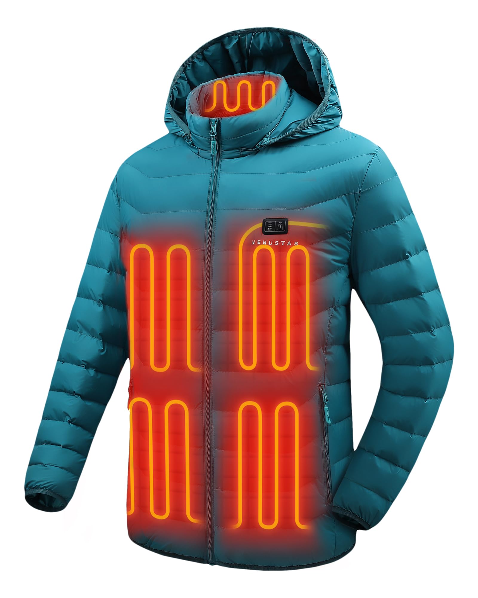 Snapklik.com : Venustas Heated Jacket