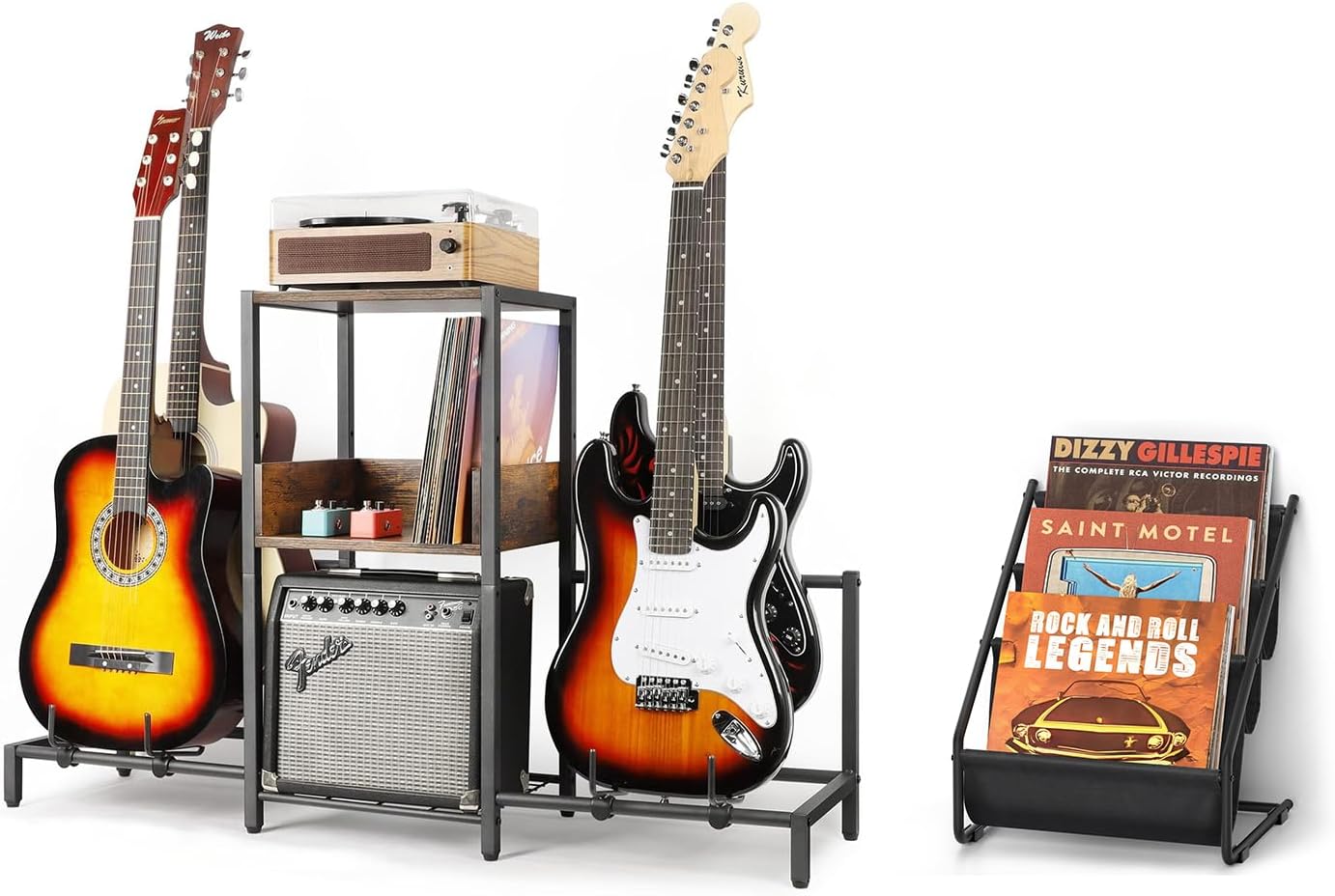 Amazon.com: Bikoney Guitar Stand, Guitar Rack, Guitar Stand Multiple ...