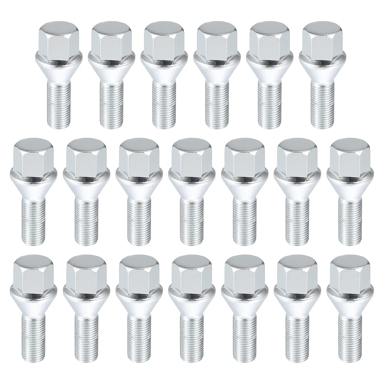 Amazon.com: ACROPIX M12x1.25 Wheel Lug Bolts Nuts Hub Assembly Wheel ...