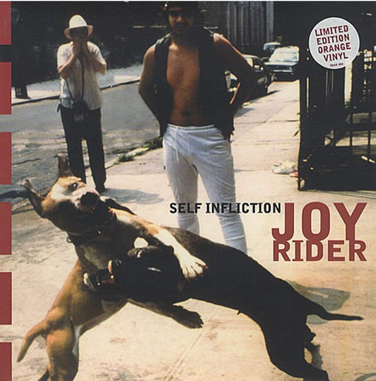 Amazon.com: Self Infliction - Orange Vinyl: CDs & Vinyl