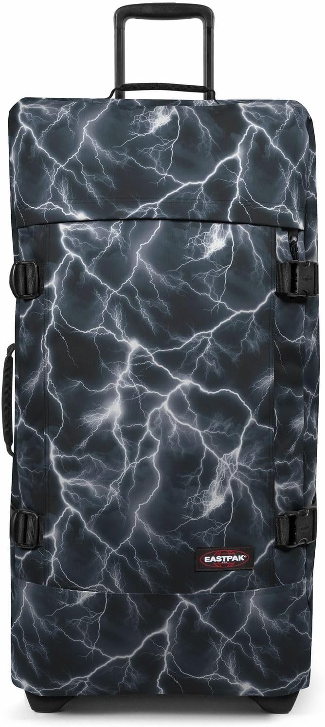 Amazon.com | Eastpak TRANVERZ L Suitcases, 67 cm, 121 L, Volt Black ...