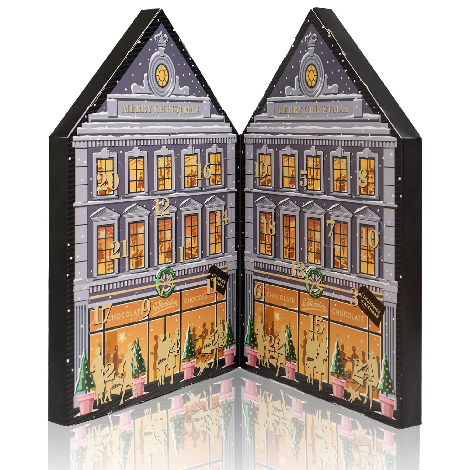 Sv. Michelsen Liquorice Advent Calendar: Christmas Calendar 2024 ...