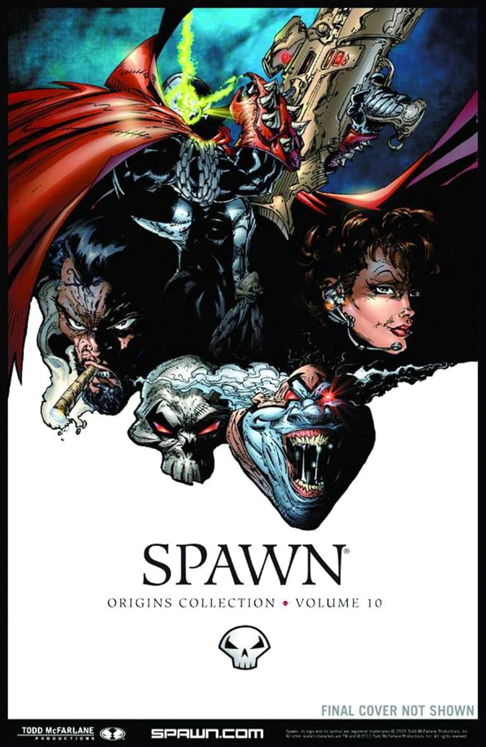 Amazon.com: Spawn: Origins Volume 10 (Spawn, 57-62): 9781607062387 ...