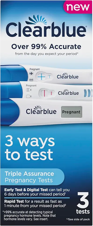 First Response Vs. Clearblue: Which Pregnancy Test Is More Accurate ...