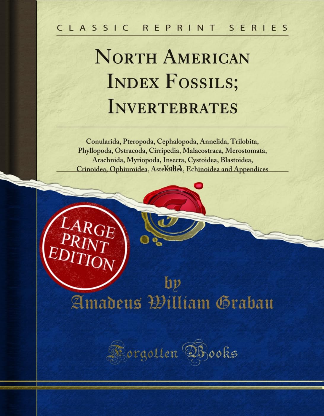 North American Index Fossils; Invertebrates, Vol. 2: Conularida ...